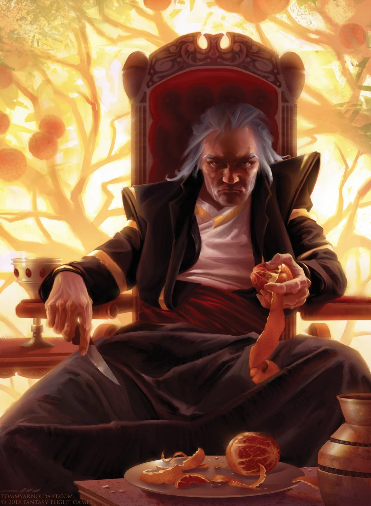 Doran Martell | Iron Throne RolePlay Wikia | Fandom