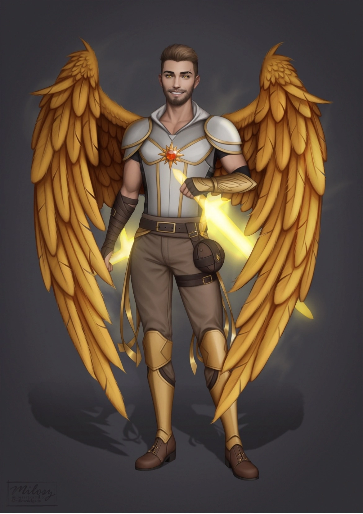 Grian MacCraith | It's a Long Story TTRPG Wiki | Fandom