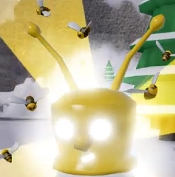 Golden Bubble Bee Man | It's a Sno Day Wiki | Fandom