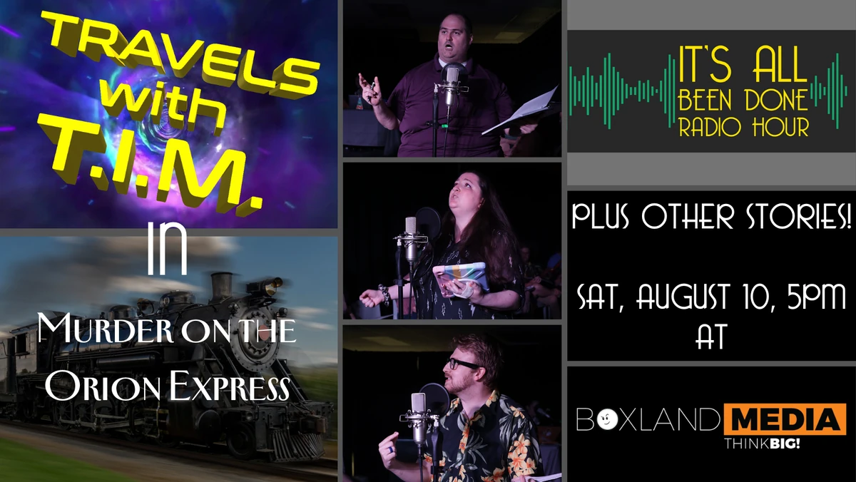 Show CX | It's All Been Done Presents Wiki | Fandom