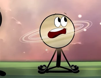 Saturn (Unusual Planets) | It's aumsum time Wiki | Fandom