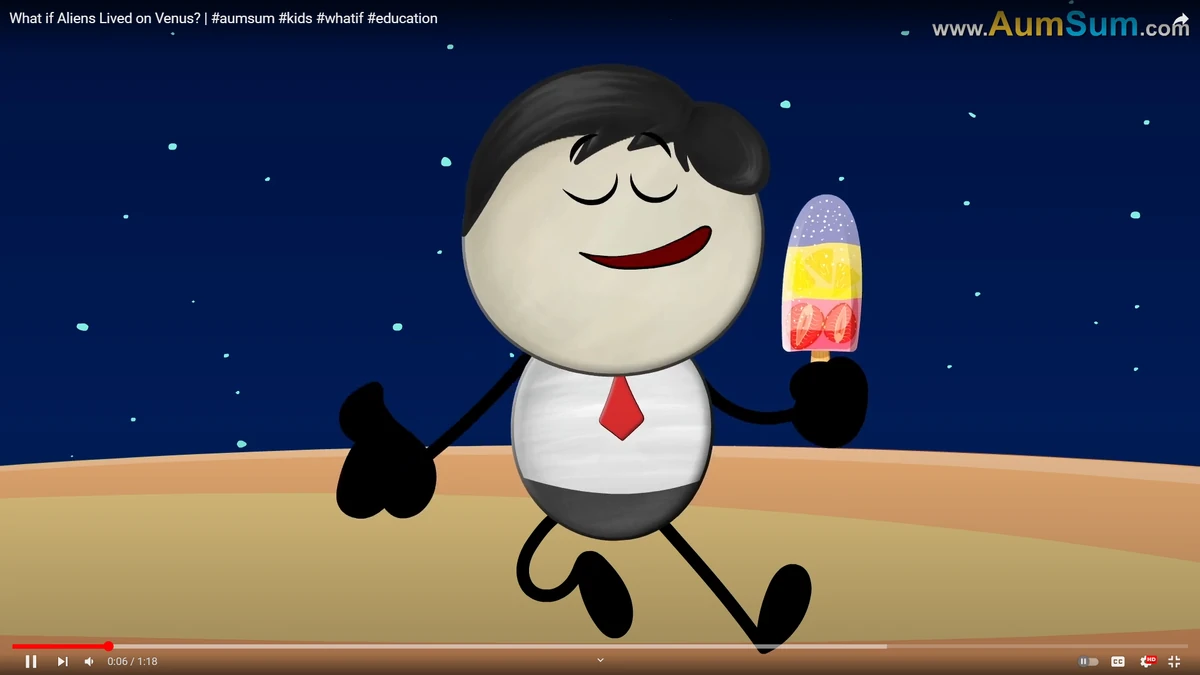 What if Aliens Lived on Venus?/Gallery | It's aumsum time Wiki | Fandom