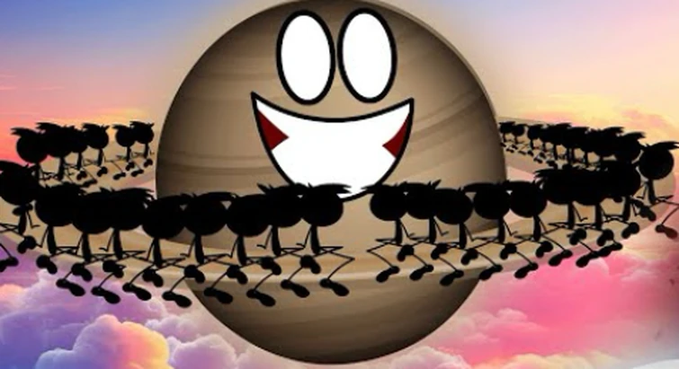 Saturn (Unusual Planets) | It's aumsum time Wiki | Fandom