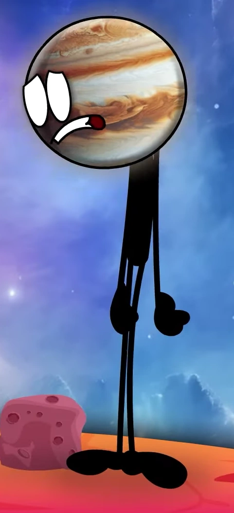 Jupiter (Unusual Planets) | It's aumsum time Wiki | Fandom