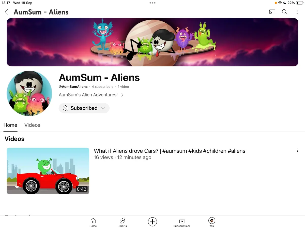 AumSum Aliens | It's aumsum time Wiki | Fandom