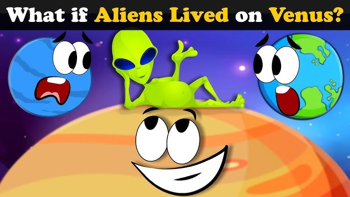 What if Aliens Lived on Venus? | It's aumsum time Wiki | Fandom