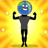 Earth (Unusual Planets)/Gallery | It's aumsum time Wiki | Fandom