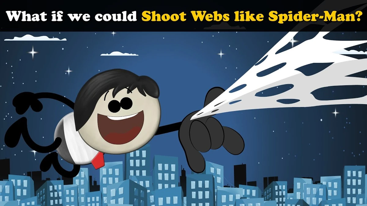 What if we could Shoot Webs like Spider-Man? | It's aumsum time Wiki ...