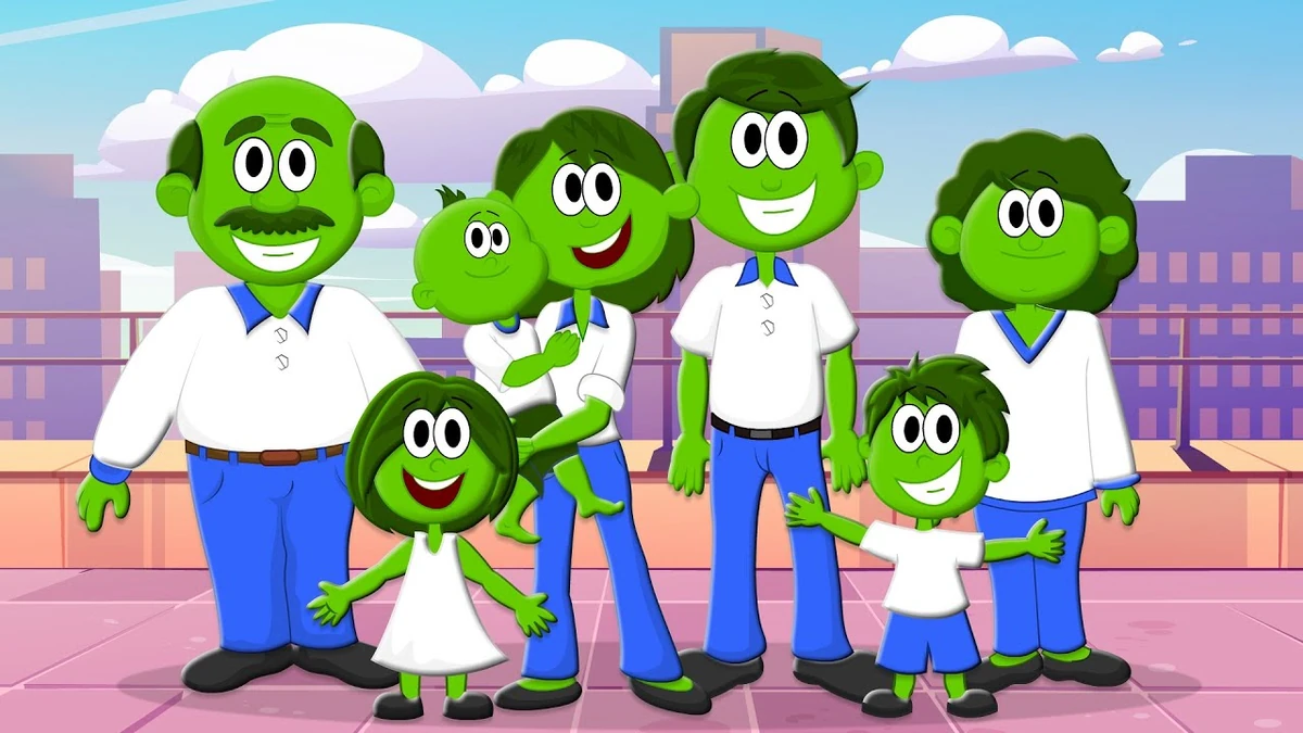 What if Humans became Green in Color? | It's aumsum time Wiki | Fandom