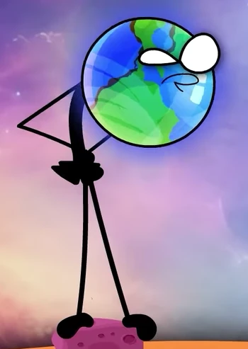 Earth (Unusual Planets) | It's aumsum time Wiki | Fandom