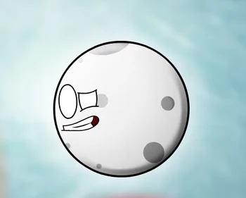 The Moon (Unusual Planets) | It's aumsum time Wiki | Fandom