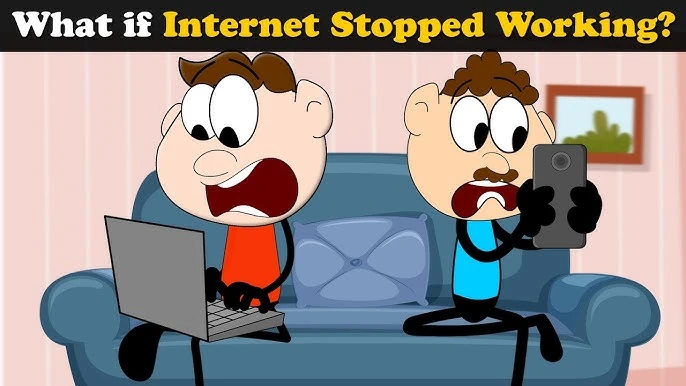 What if Internet Stopped Working | It's aumsum time Wiki | Fandom