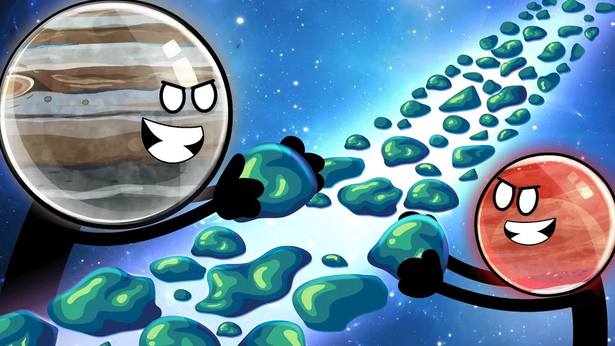 The Asteroid Belt (Unusual Planets) | It's aumsum time Wiki | Fandom