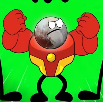 Pluto (Unusual Planets) | It's aumsum time Wiki | Fandom