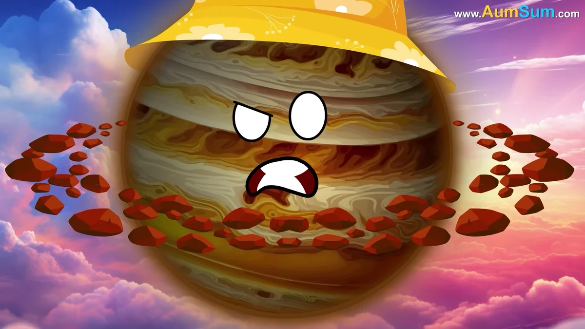 Jupiter (Unusual Planets) | It's aumsum time Wiki | Fandom