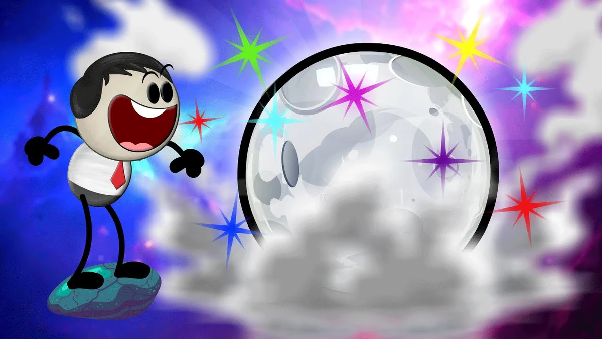 How was the Moon formed? | It's aumsum time Wiki | Fandom