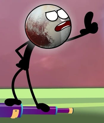 Pluto (Unusual Planets) | It's aumsum time Wiki | Fandom