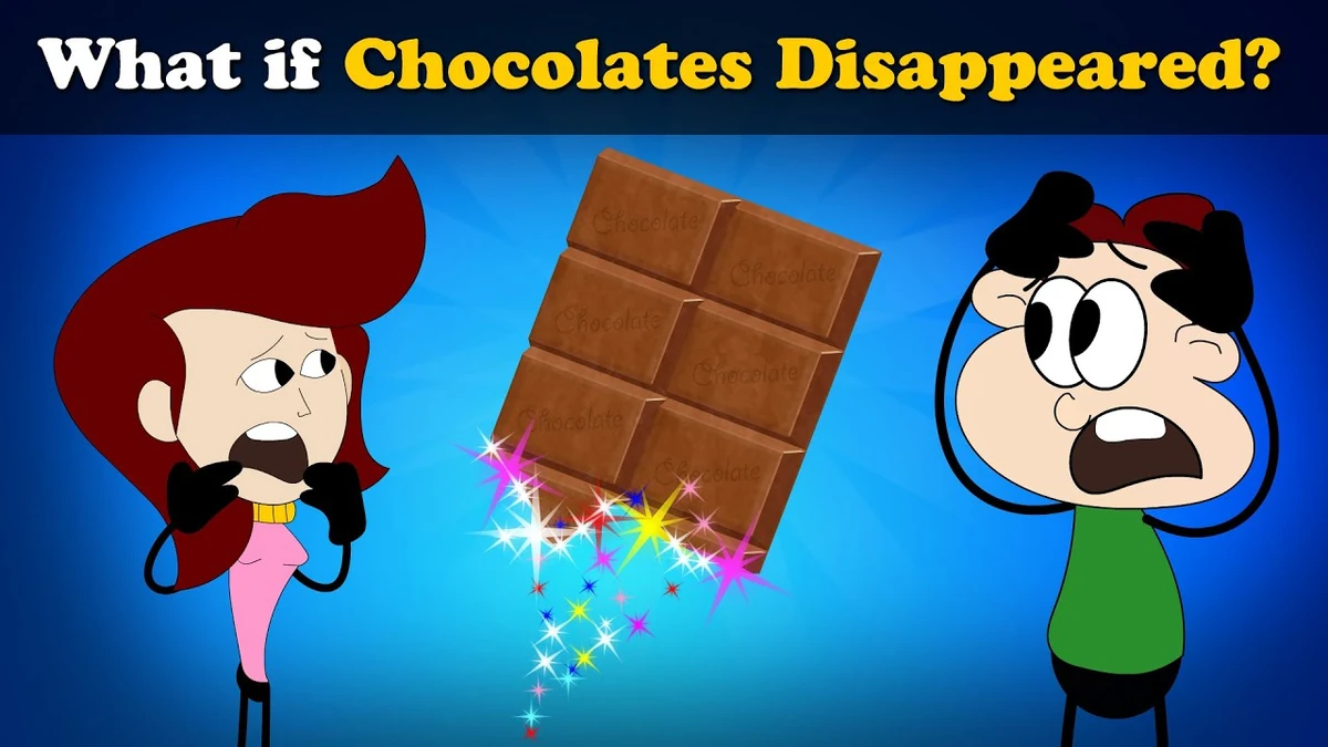 What if Chocolate Disappeared? | It's aumsum time Wiki | Fandom
