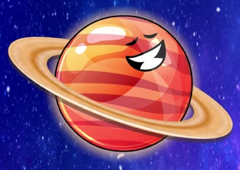 Saturn (Unusual Planets) | It's aumsum time Wiki | Fandom