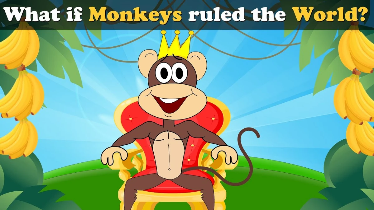 What if Monkeys ruled the World? | It's aumsum time Wiki | Fandom