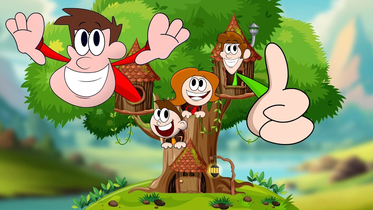 What If Our Homes Turned Into Trees | It's aumsum time Wiki | Fandom