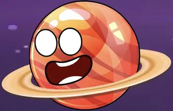 Saturn (Unusual Planets) | It's aumsum time Wiki | Fandom