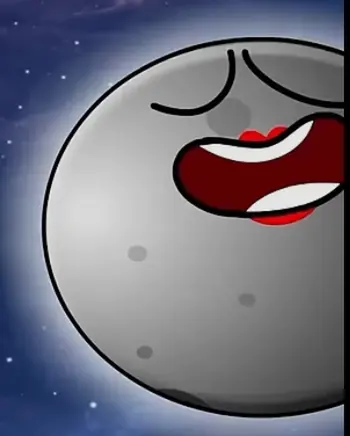 The Moon (Unusual Planets) | It's aumsum time Wiki | Fandom