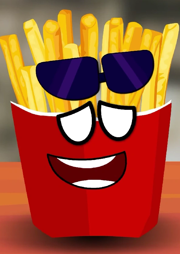 French Fries (Unusual Fast Food) | It's aumsum time Wiki | Fandom