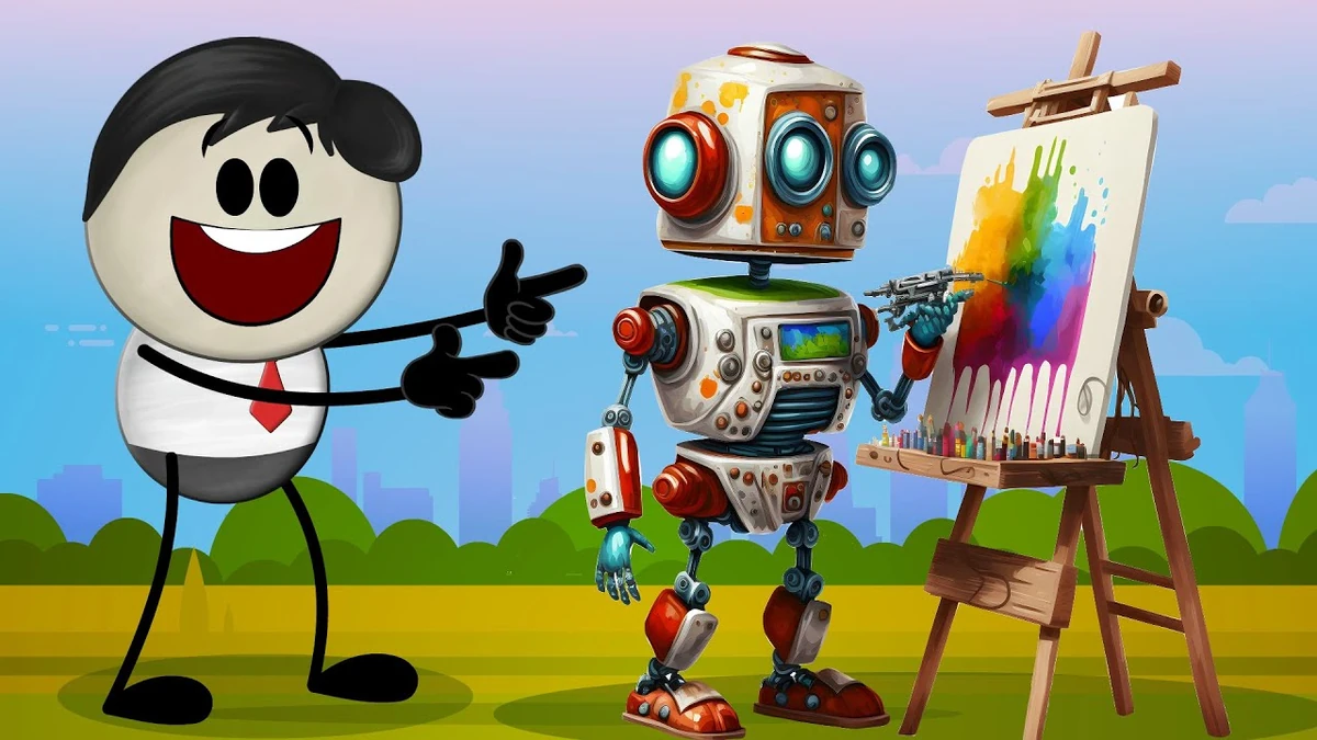 What if Everyone Started Using AI? | It's aumsum time Wiki | Fandom