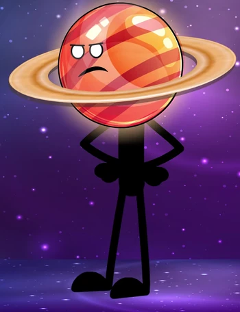Saturn (Unusual Planets) | It's aumsum time Wiki | Fandom