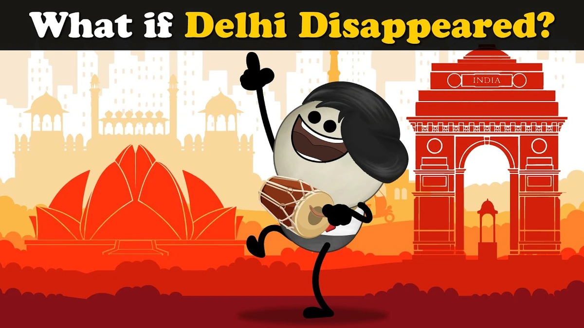 What if Delhi Disappeared? | It's aumsum time Wiki | Fandom