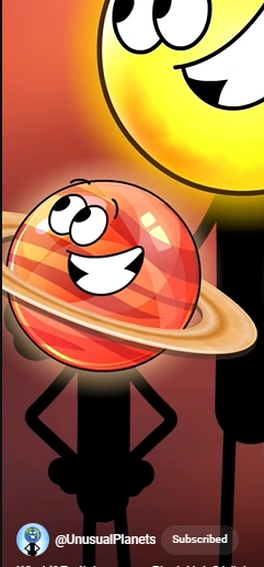 Saturn (Unusual Planets) | It's aumsum time Wiki | Fandom