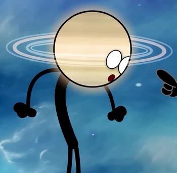 Saturn (Unusual Planets) | It's aumsum time Wiki | Fandom