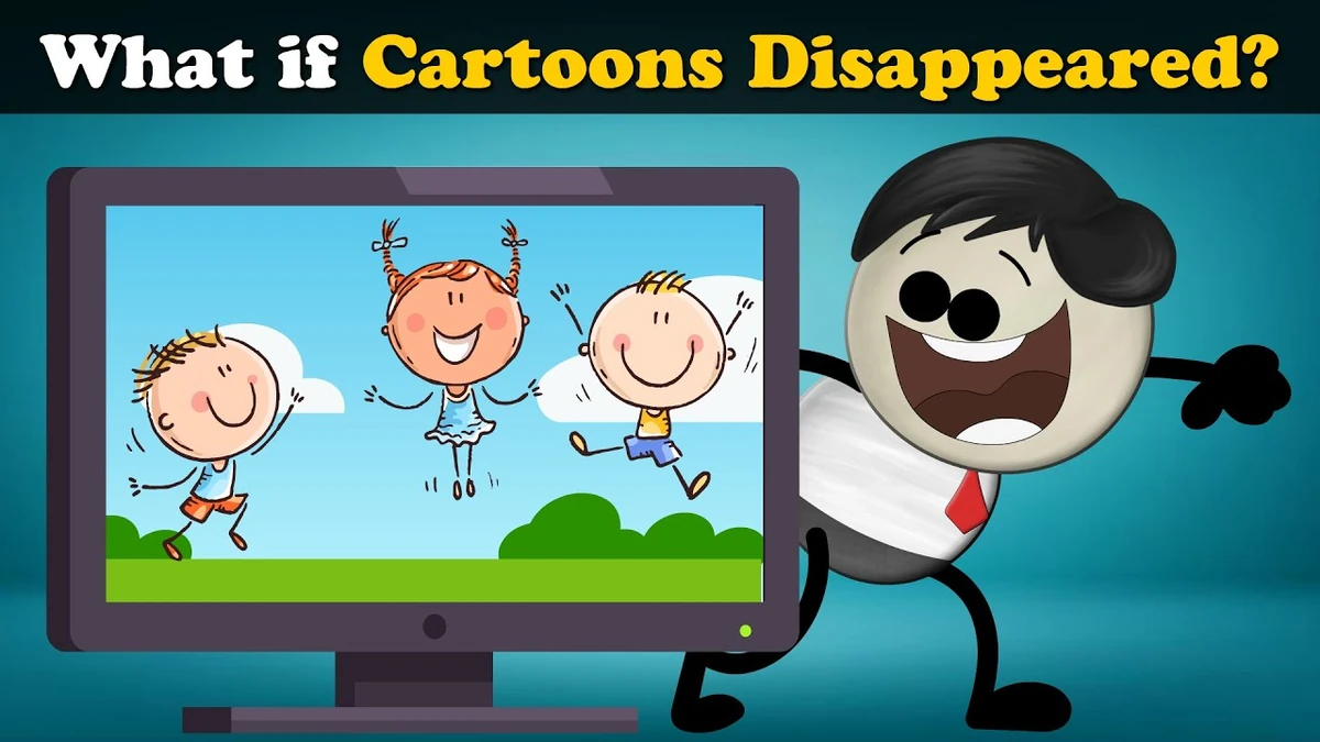 What if Cartoons Disappeared? | It's aumsum time Wiki | Fandom