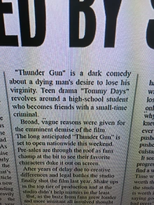 Thunder Gun (Film Series) | It's Always Sunny in Philadelphia Wiki | Fandom