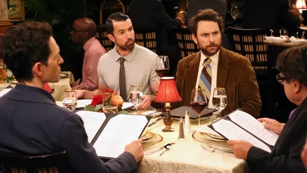 The Gang Chokes | It's Always Sunny in Philadelphia Wiki | Fandom