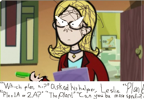 Leslie | Ruby Redfort Wiki | Fandom