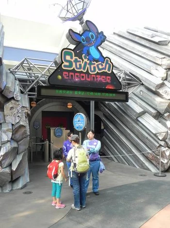 Stitch Encounter | Its...Disney Wiki | Fandom