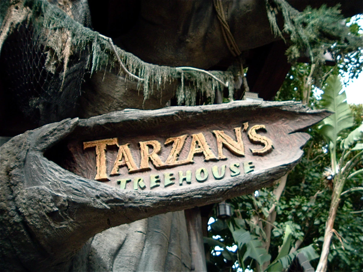 Tarzan's Treehouse | Its...Disney Wiki | Fandom
