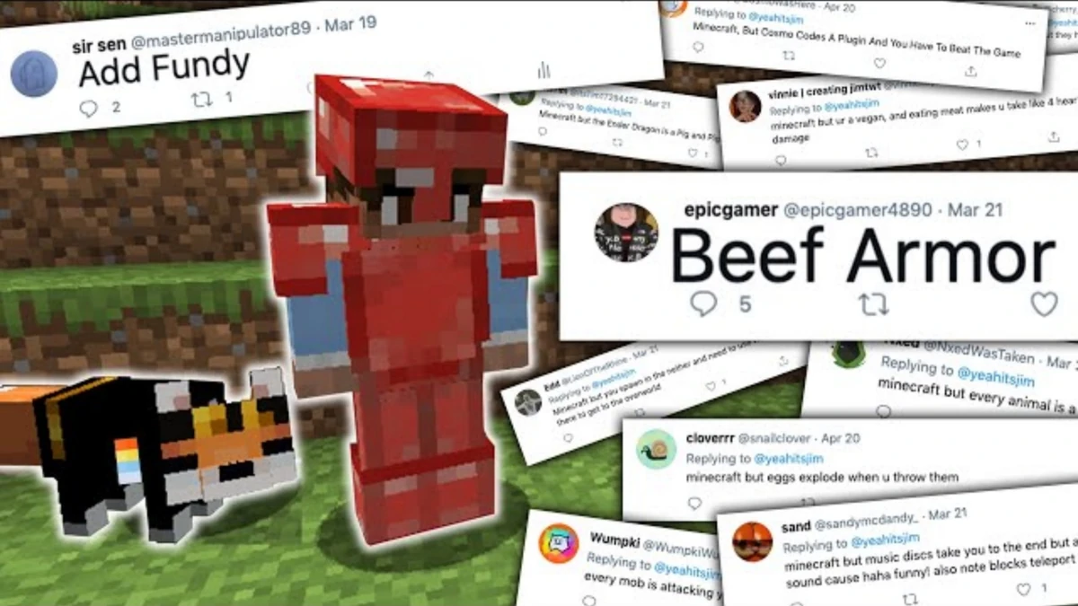 I Coded Your Horrible Minecraft Mod Ideas | ItsJim Wiki | Fandom