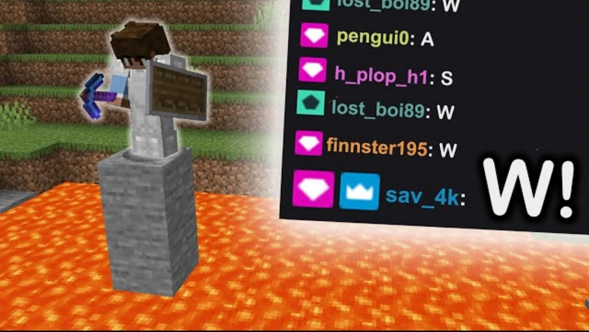 Minecraft, But My Viewers Control My Keyboard | ItsJim Wiki | Fandom