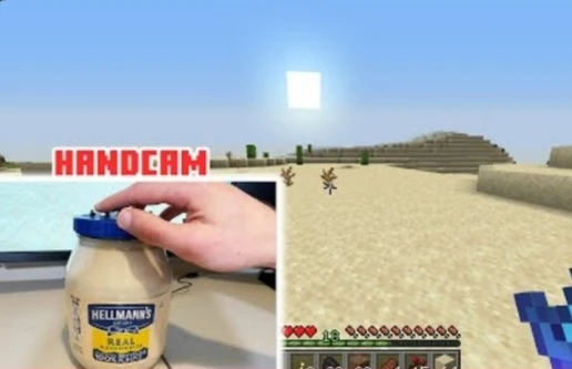 Beating minecraft with only a jar of mayonnaise | ItsJim Wiki | Fandom