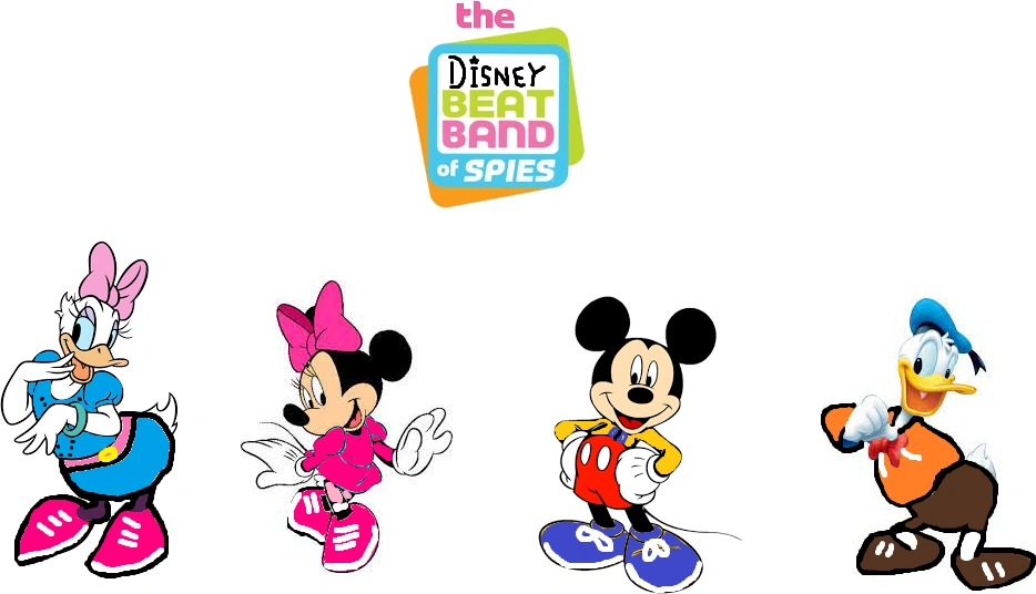 The Disney Beat Band of Spies | Mad Fanon Wiki | Fandom