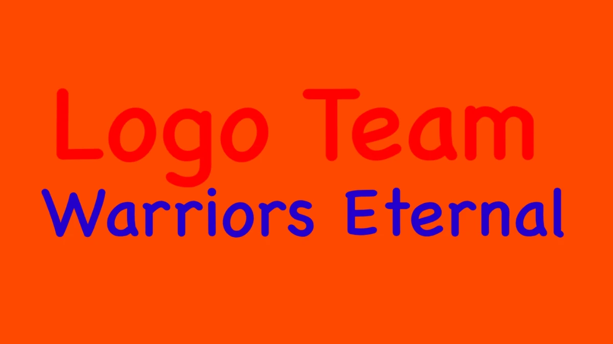 Logo Team: Warriors Eternal | Mad Fanon Wiki | Fandom