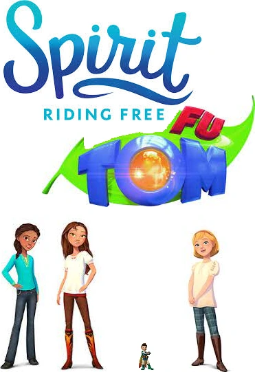 Spirit Riding Free Fu Tom / Kid-E-Kratts | Mad Fanon Wiki | Fandom