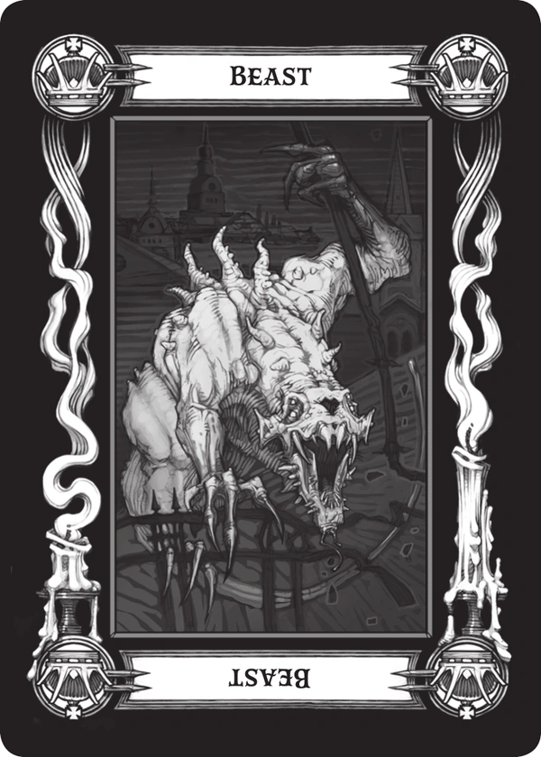 The Beast Card | ItsMeBatman Wiki | Fandom