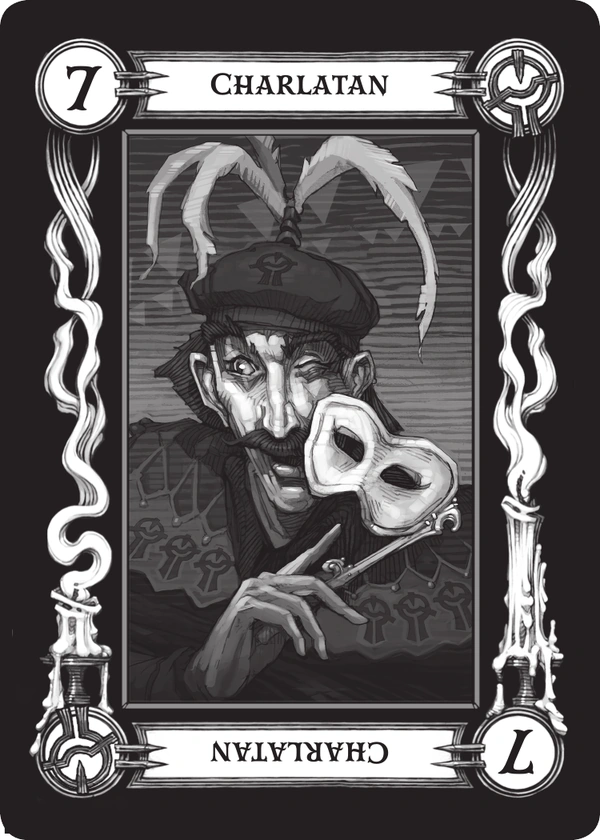 The Charlatan Card | ItsMeBatman Wiki | Fandom
