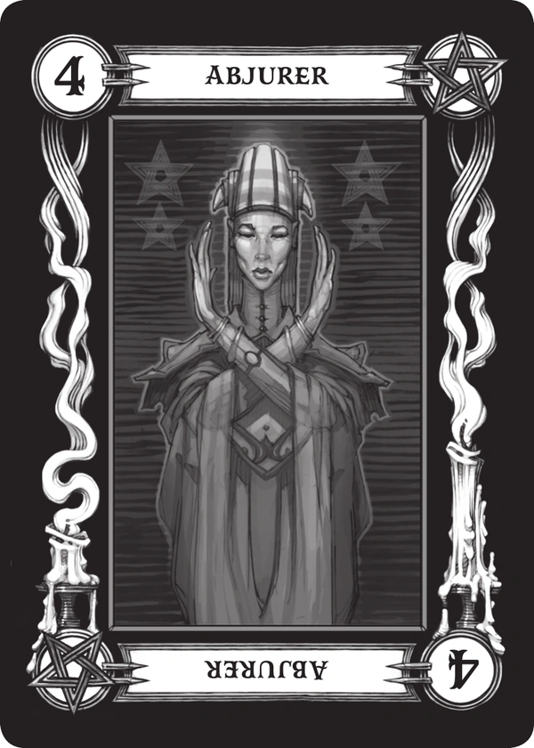 The Abjurer Card | ItsMeBatman Wiki | Fandom
