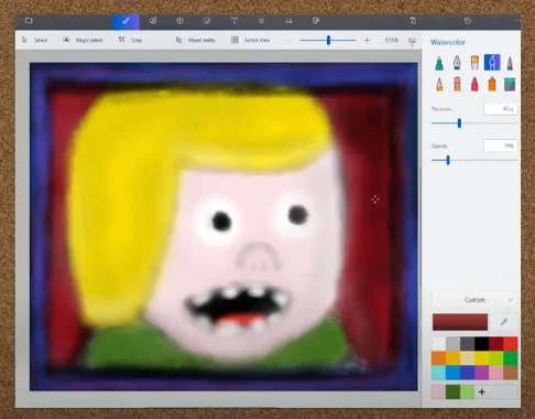 Watch the Silence: Alex Paints a Digital Masterpiece! | The Official It ...
