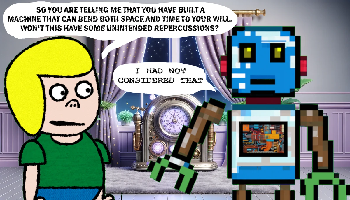 The Machine – Comic 0003 | The Official It's Me I'm Alex Wiki | Fandom